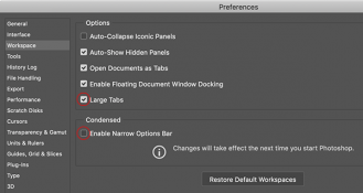 Julieanne Kost's Blog | 30 Tips to Customize the Photoshop Interface ...