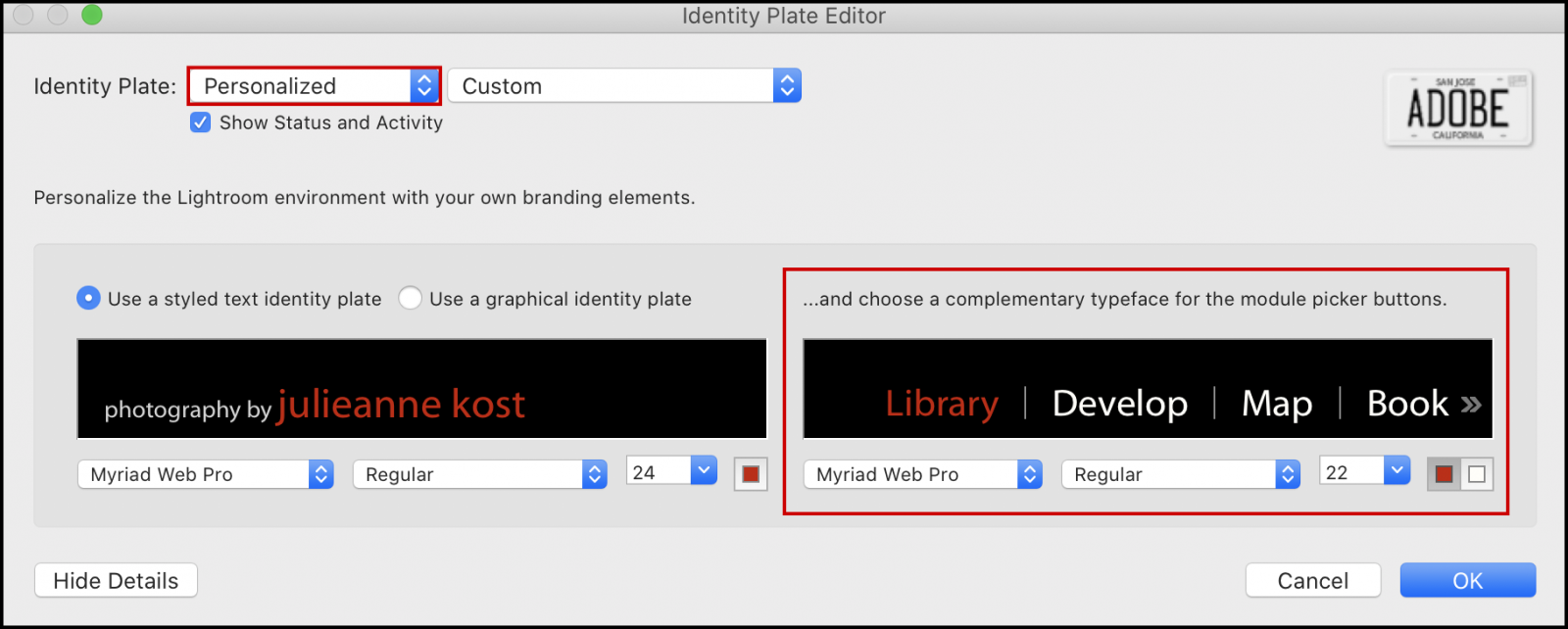Julieanne Kost's Blog | Tips for Working in the Develop Module in ...