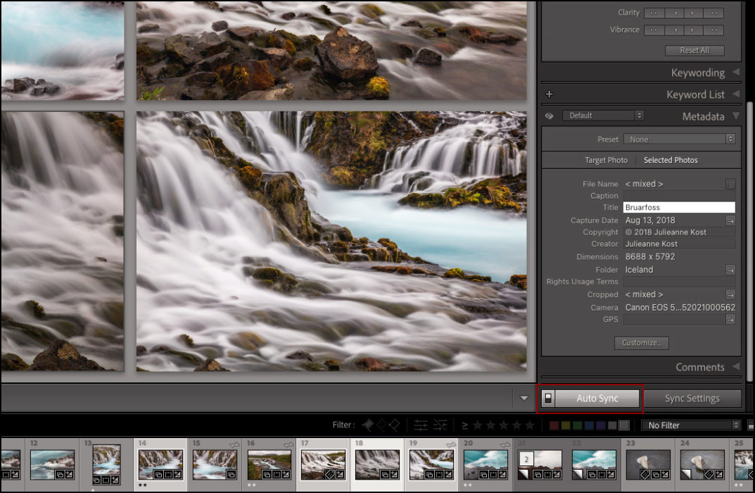 Julieanne Kost's Blog | Viewing and Editing Metadata in Lightroom Classic