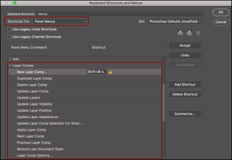 Julieanne Kosts Blog Working With Layer Comps In Photoshop 
