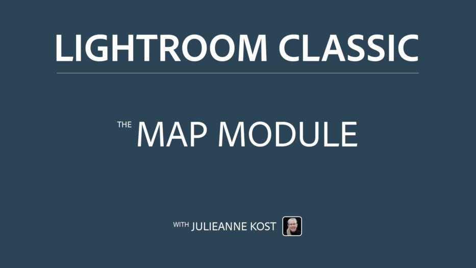 Julieanne Kost's Blog | GPS, Location Information, and the Map Module ...